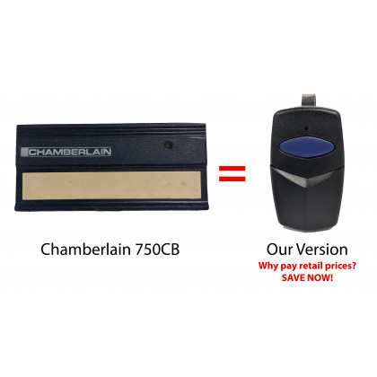 Chamberlain 750CB Single-Button Remote Control Replacement