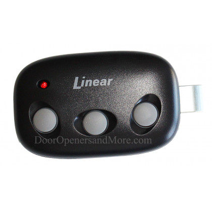 Linear DNT00089 Mega Code MCT-3 three Button Visor Garage Door Remote ...