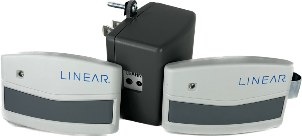 Linear Universal Plug-in Replacement Receiver and Dual Remote Combo Set
